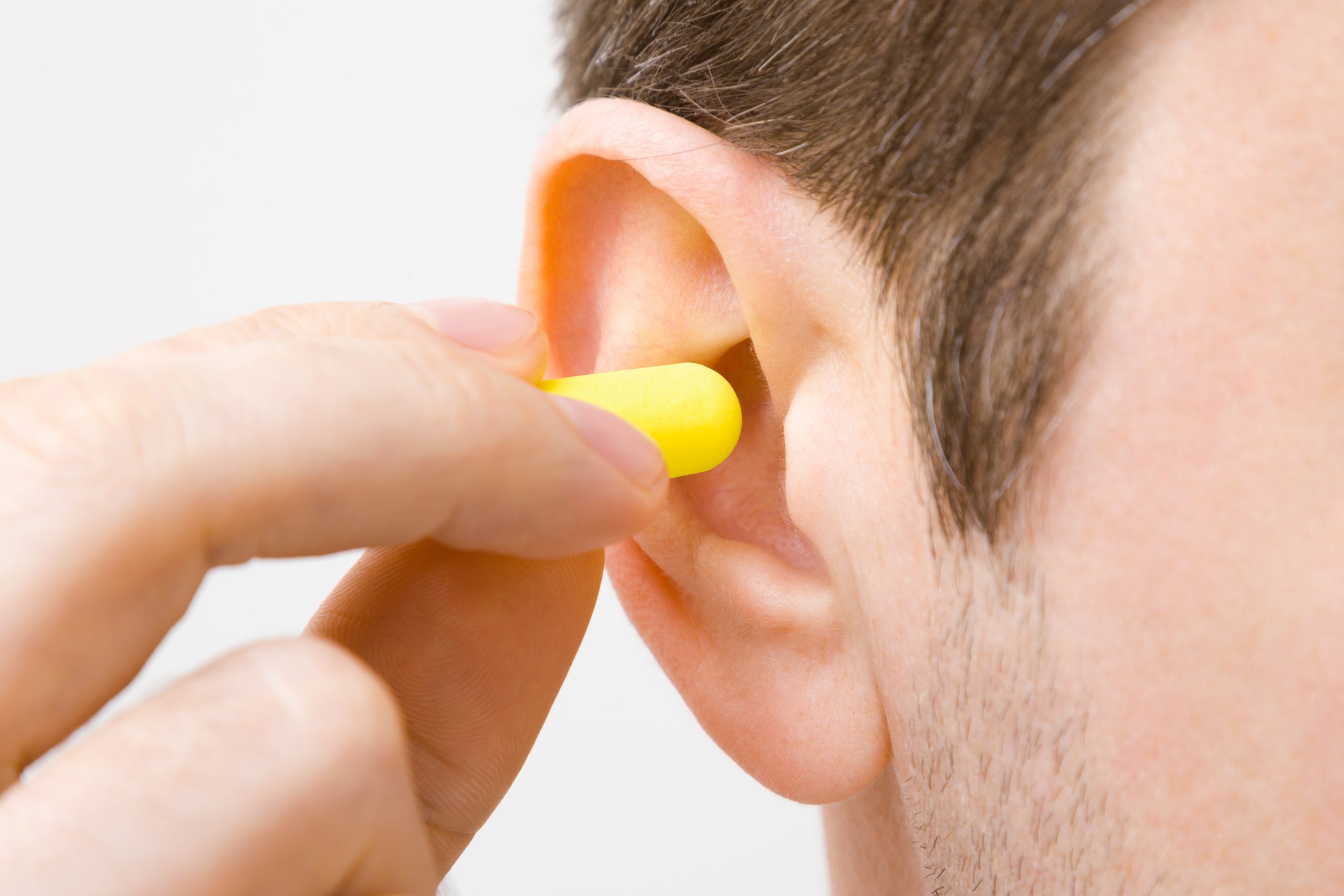 How can I protect my ears from loud noise?
